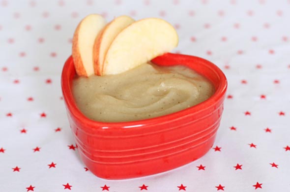 Apple, pear and vanilla compote for baby « Cooking Baby Food
