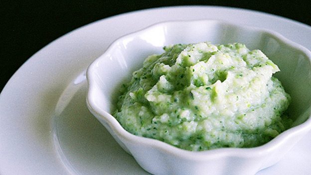 Baby's first courgette purée « Cooking Baby Food